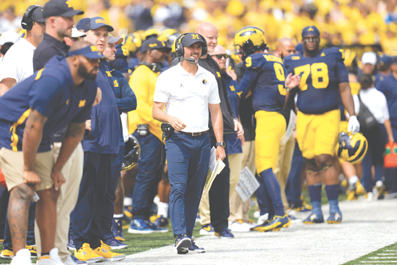 Los Angeles Chargers hire Michigan Wolverines football defensive ...
